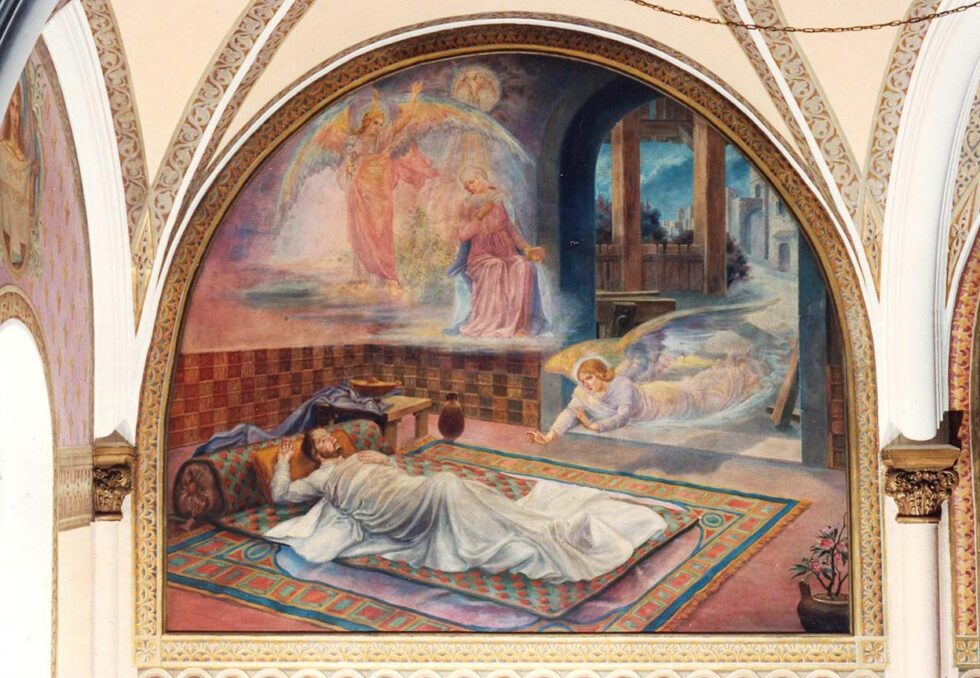 Saint-Joseph - Nouveau / Ancien testament et l'homme des songes
